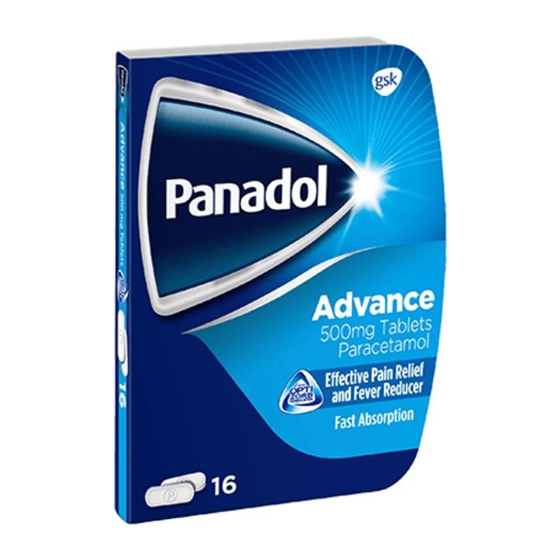 Panadol Advance 500mg tablets | Your Meds Delivered