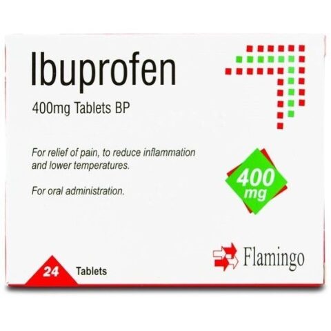 Ibuprofen 400 mg Flamingo | Your Meds Delivered