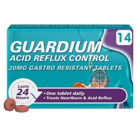 Guardium Acid Reflux Control 20mg Gastro-Resistant | Your Meds Delivered