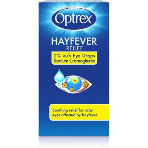 Optrex Hayfever & Allergy Itchy Eye Drops 10ml | Your Meds Delivered