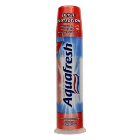 Aquafresh Toothpaste Pump 100ml Fresh & Minty | Your Meds Delivered